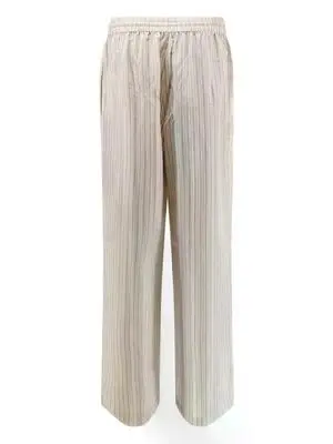 RÓHE Striped Trousers