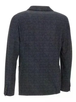 MANUEL RITZ Houndstooth-pattern Blazer