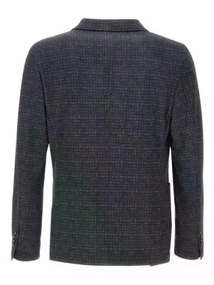 MANUEL RITZ Houndstooth-pattern Blazer