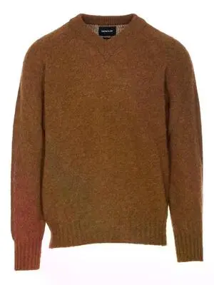 Howlin' V-neck Future Memories Sweater - Brown