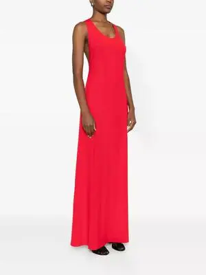 MEDEEA Sleeveless Maxi Dress
