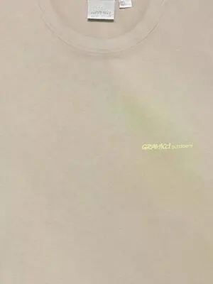 Gramicci Logo-print T-shirt - Neutrals