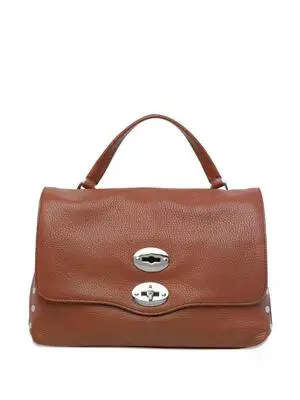 ZANELLATO Postina Turn-lock Tote Bag