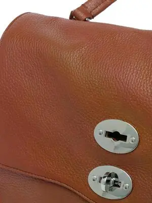 ZANELLATO Postina Turn-lock Tote Bag