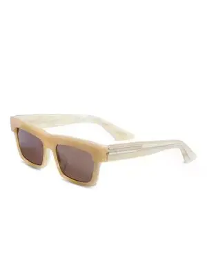 KHAITE X OLIVER PEOPLES Rectangle-frame Sunglasses