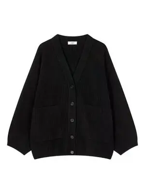 Studio Tomboy Ribbed Cardigans For Women