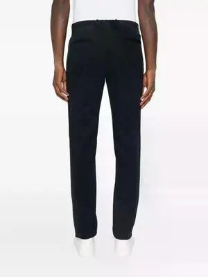 Incotex Elasticated-waist Trousers - Blue