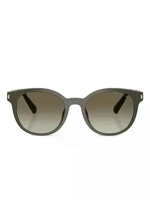 Michael Kors Round-frame Sunglasses - Green