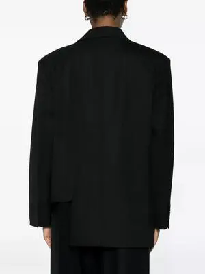 MEDEEA Asymmetrical Double-breasted Blazer