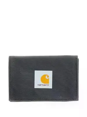 Carhartt Work In Progress Logo-patch Cardholder - Black