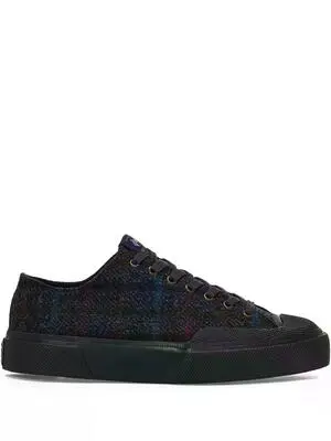 Superga Wool Patchwork Sneakers
