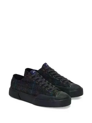 Superga Wool Patchwork Sneakers