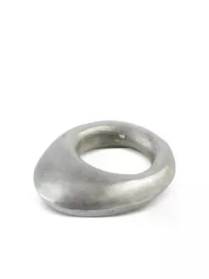 PARTS OF FOUR Sterling Tall Mountain Ring - Silver