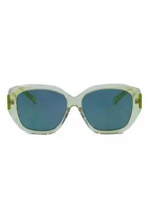 Givenchy Square Sunglasses - Green