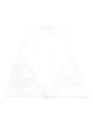 MEDEEA Cotton Bra - White