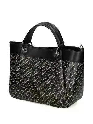Armani Exchange Logo Tote Bag