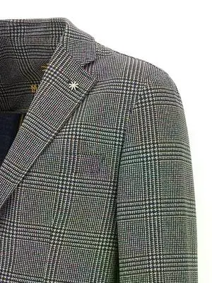 MANUEL RITZ Houndstooth-pattern Blazer