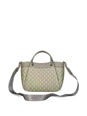 Armani Exchange Monogram Tote Bag