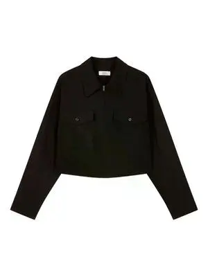 STUDIO TOMBOY Zip-up Shirt