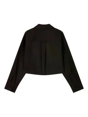 STUDIO TOMBOY Zip-up Shirt
