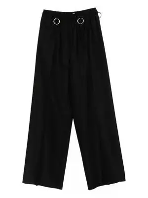 MEDEEA Ring-embellished Trousers