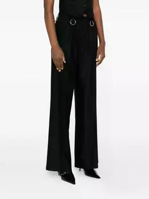 MEDEEA Ring-embellished Trousers