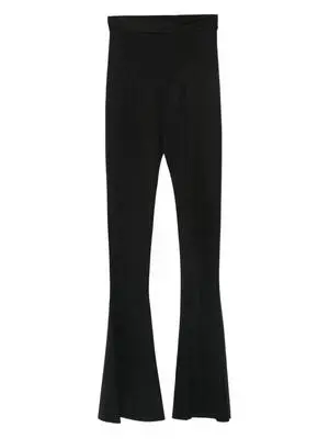 MEDEEA High-waisted Flared Trousers