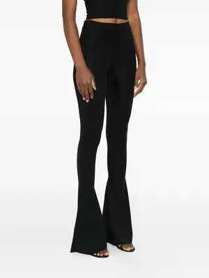 MEDEEA High-waisted Flared Trousers