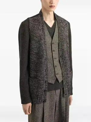 Dolce & Gabbana Button-fastening Knitted Vest