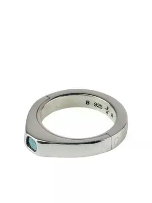 PARTS OF FOUR Sterling Sistema Diamond Ring - Silver