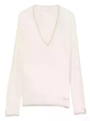Liu Jo V Neck Sweaters For Women