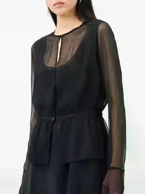 Our Legacy Peplum-hem Blouse