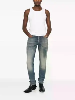DIESEL Distressed-effect Jeans