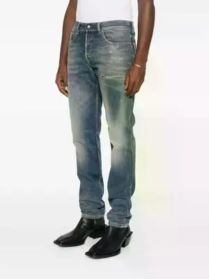 DIESEL Distressed-effect Jeans