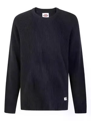 Dickies Ribbed-knit Jumper - Black