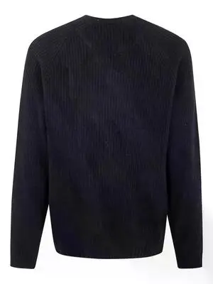 Dickies Ribbed-knit Jumper - Black
