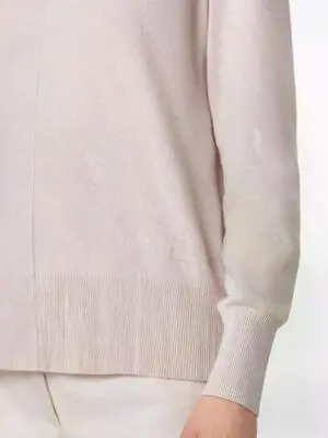 Akris V-neck Panelled Sweater