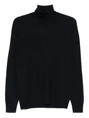 Gran Sasso Roll Neck Sweaters For Men