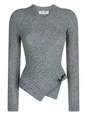 Attico Cable Knit Jumper