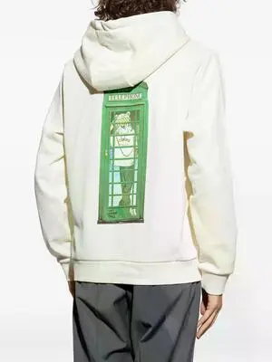 Iceberg Graphic-print Drawstring Hoodie