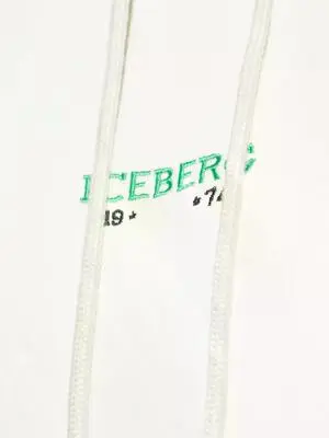 Iceberg Graphic-print Drawstring Hoodie