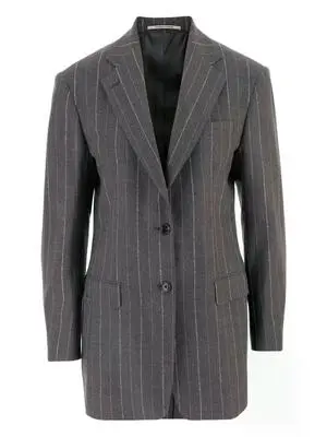 Tagliatore Striped Single-breasted Blazer