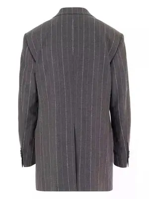 Tagliatore Striped Single-breasted Blazer
