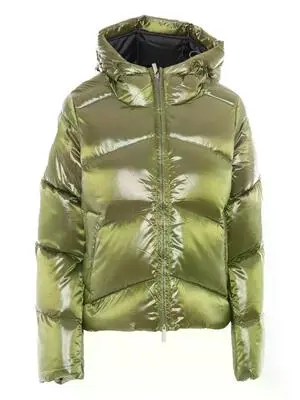 K-WAY Ninev Crystal-chintz Puffer Jacket
