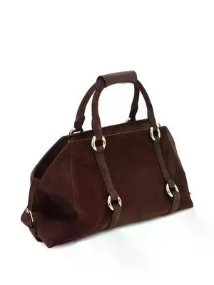 Alexander McQueen Farringdon Tote Bag - Red