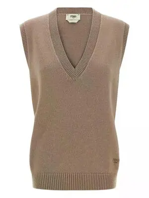 Fendi V Neck Outerwear For Women