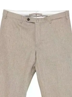 Incotex Pressed-crease Trousers