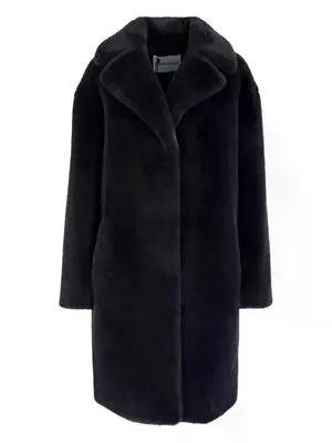 STAND STUDIO Faux-fur Coat - Grey