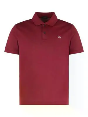 Paul & Shark Embroidered Polos For Men