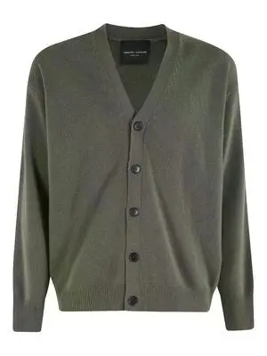 ROBERTO COLLINA Buttoned Cardigan